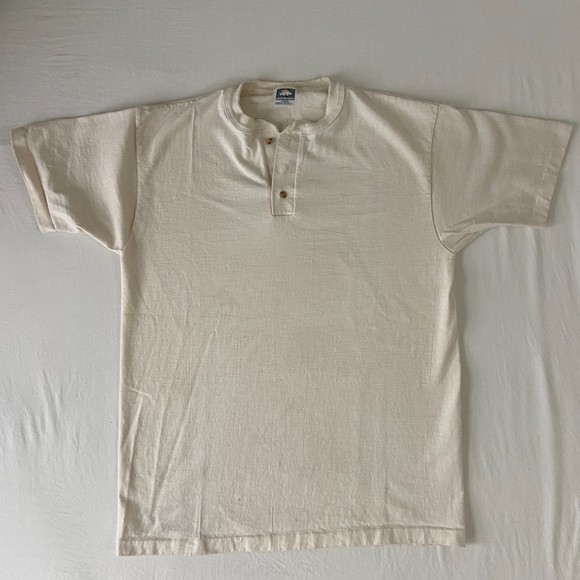 Anvil | Shirts | Vintage 9s Cotton Deluxe Anvil Shirt | Poshmark